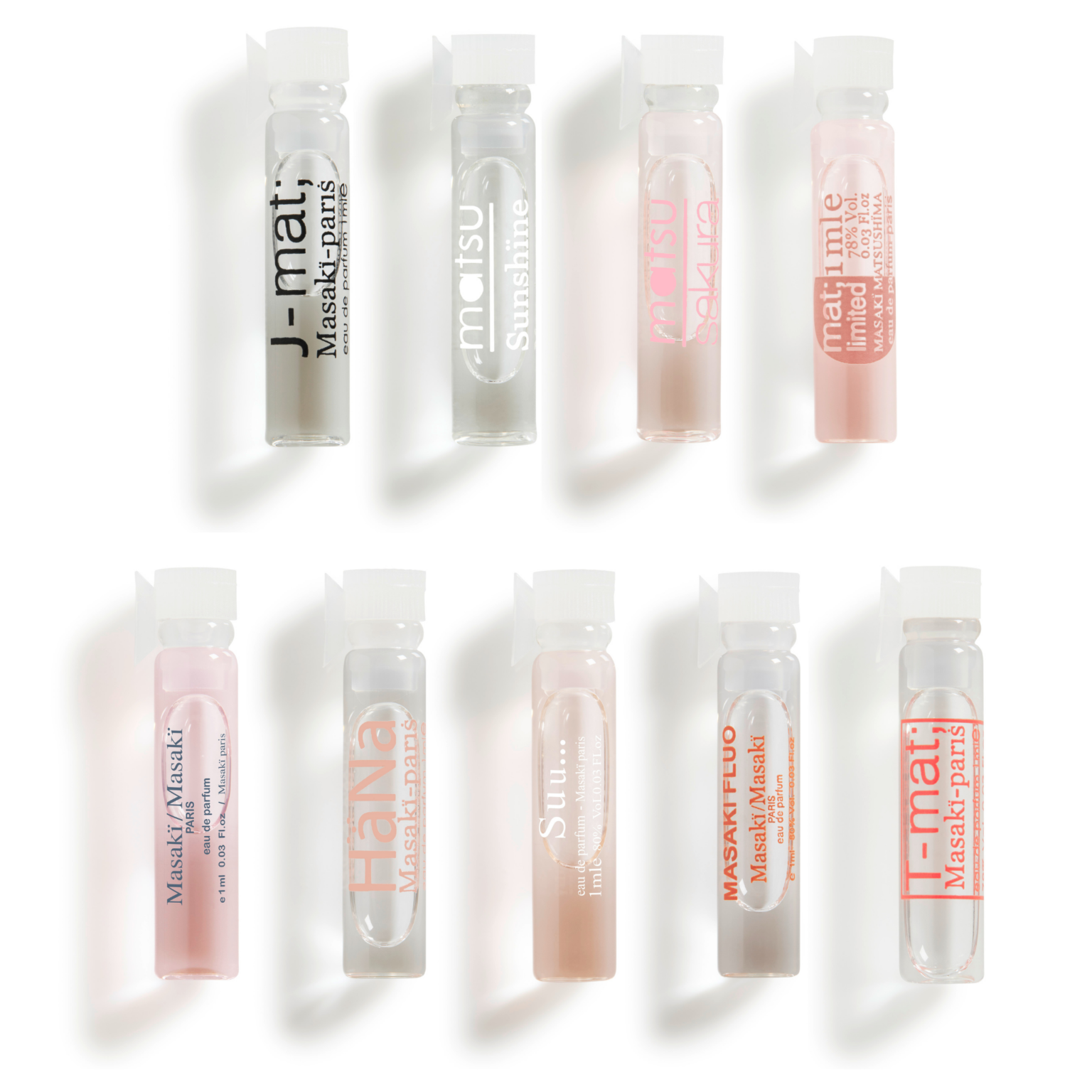 Masaki Matsushima Official Store - Masakï Parfums